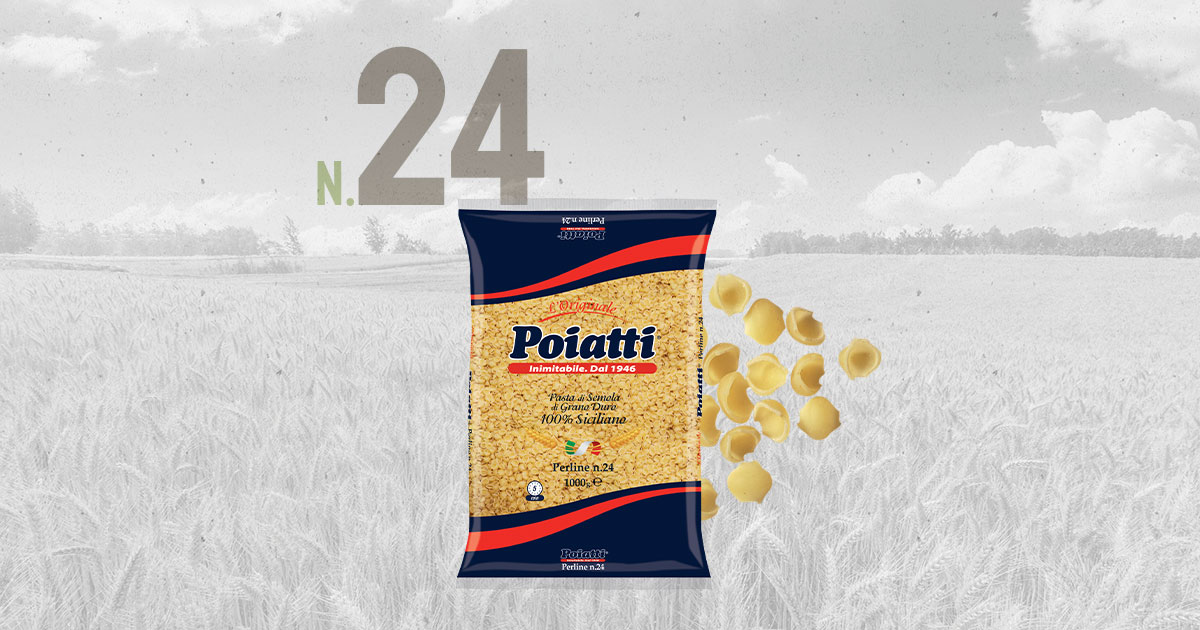 Perline n.24 - Pasta Poiatti l'Originale, inimitabile dal 1946. 100% ...