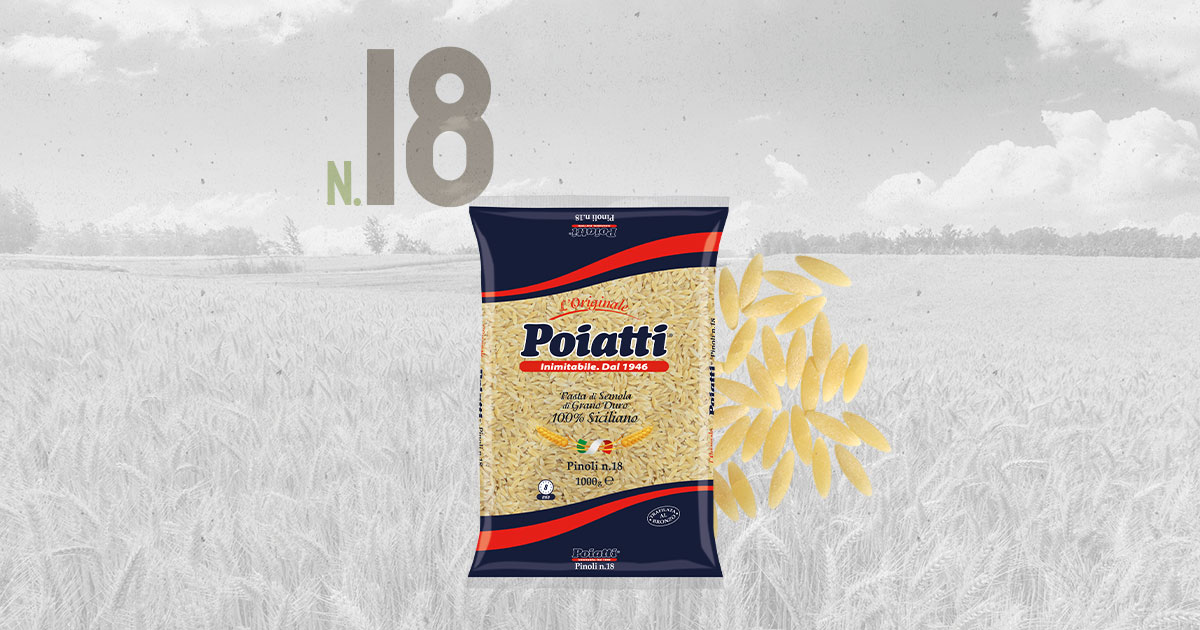Pinoli n.18 - Pasta Poiatti l'Originale, inimitabile dal 1946. 100% ...